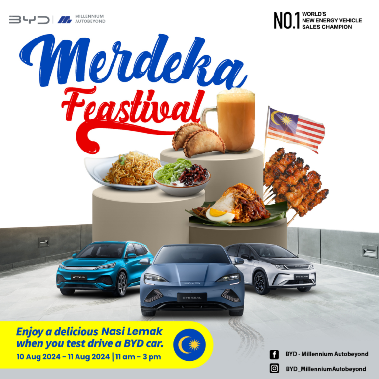 BYD MERDEKA FESTIVAL – BYD Millennium Autobeyond