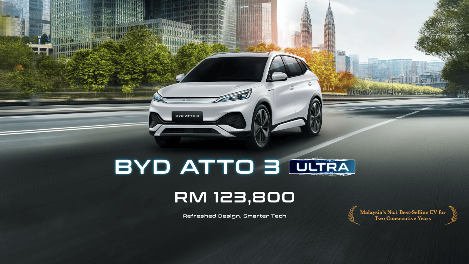 BYD Millennium Autobeyond – Build Your Dreams